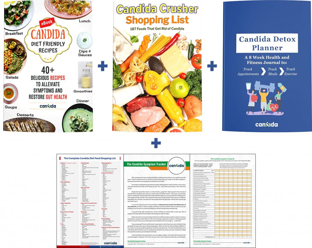 Free Ebook – 21 Days to Fix Your Gut Health – Candida Cleanse